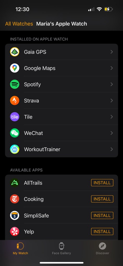 Workout Trainer app - Join the mobile fitness movement