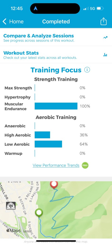 Workout Trainer app - Join the mobile fitness movement