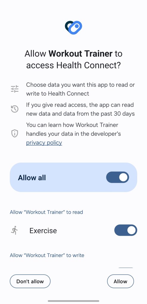 Workout Trainer app - Join the mobile fitness movement